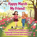 Happy March Month Wishes to Welcome Joy and New Beginnings - Greetings ...