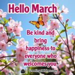 Happy March Month Wishes to Welcome Joy and New Beginnings - Greetings ...