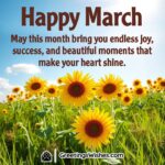 Happy March Month Wishes to Welcome Joy and New Beginnings - Greetings ...