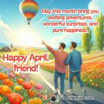 Happy April Month Wishes for a Bright and Joyful Start ( 01 April ...