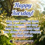 Tuesday Morning Wishes to Bring Energy and Positivity - Greetings Wishes