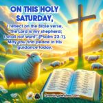 Holy Saturday Peaceful Wishes and Heartfelt Messages ( 19 April ...