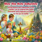 Holy Saturday Peaceful Wishes and Heartfelt Messages ( 19 April ...