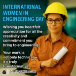 International Women in Engineering Day Greetings and Quotes (23 June ...