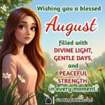Happy August Month Wishes for Joy, Positivity, and Peace ( 01 Aug ...