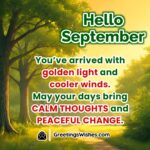 Happy September Month Wishes for Happiness, Hope, and Success ( 01 Sep ...