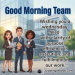 Wednesday Morning Wishes to Inspire a Bright Midweek - Greetings Wishes