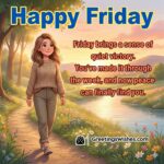Friday Morning Wishes to Welcome Joy and Positivity - Greetings Wishes