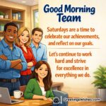 Saturday Morning Wishes to Bring Happiness and Relaxation - Greetings ...
