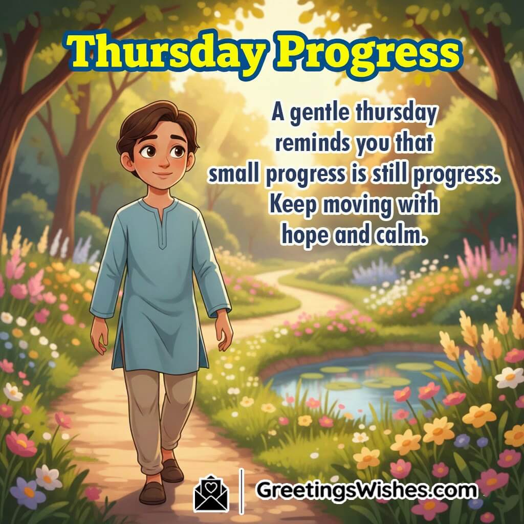 Thursday Morning Wishes to Inspire a Wonderful Day - Greetings Wishes